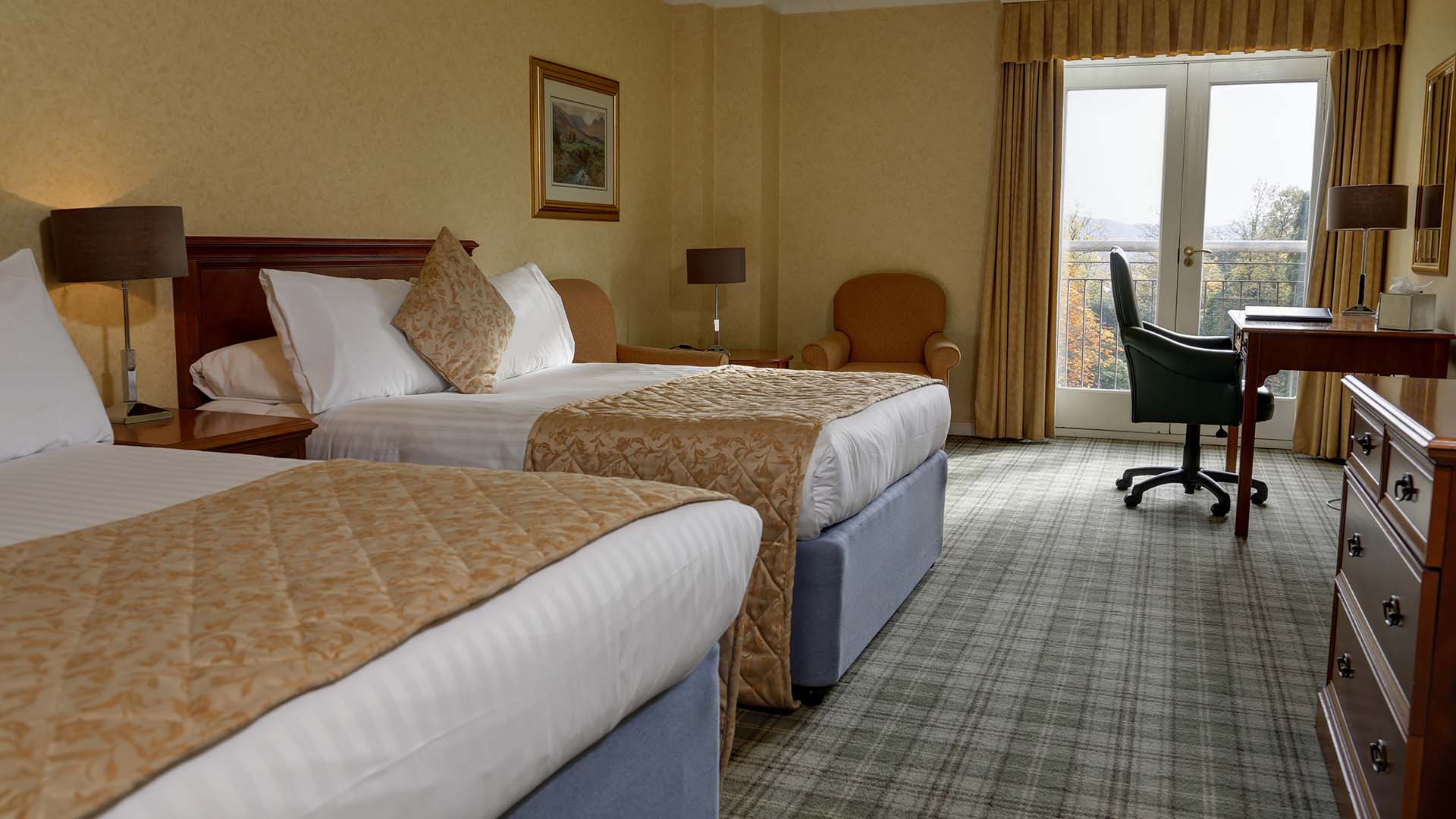 ROOMS | The Mercure Sheffield Kenwood Hall Hotel & Spa