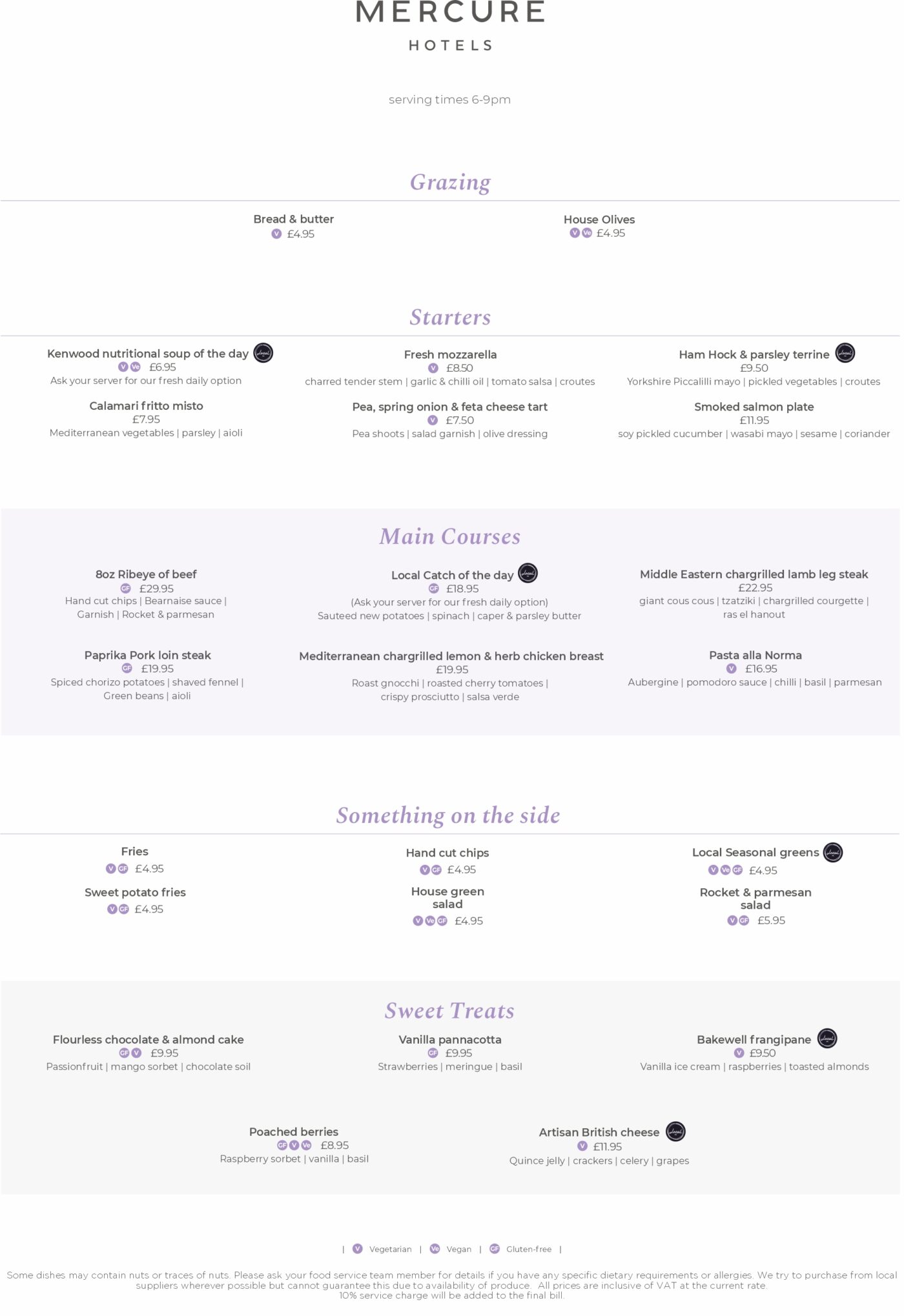 DINING | The Mercure Sheffield Kenwood Hall Hotel & Spa